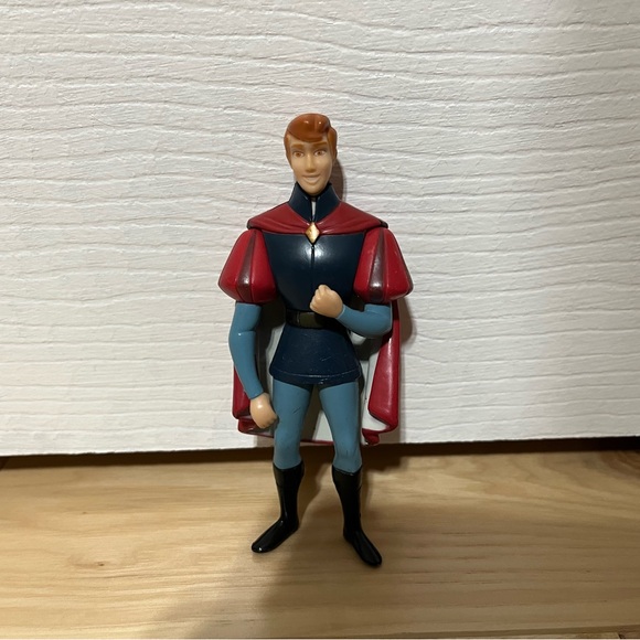 Disney | Toys | Disney Sleeping Beauty Prince Phillip Action Figure Toy ...